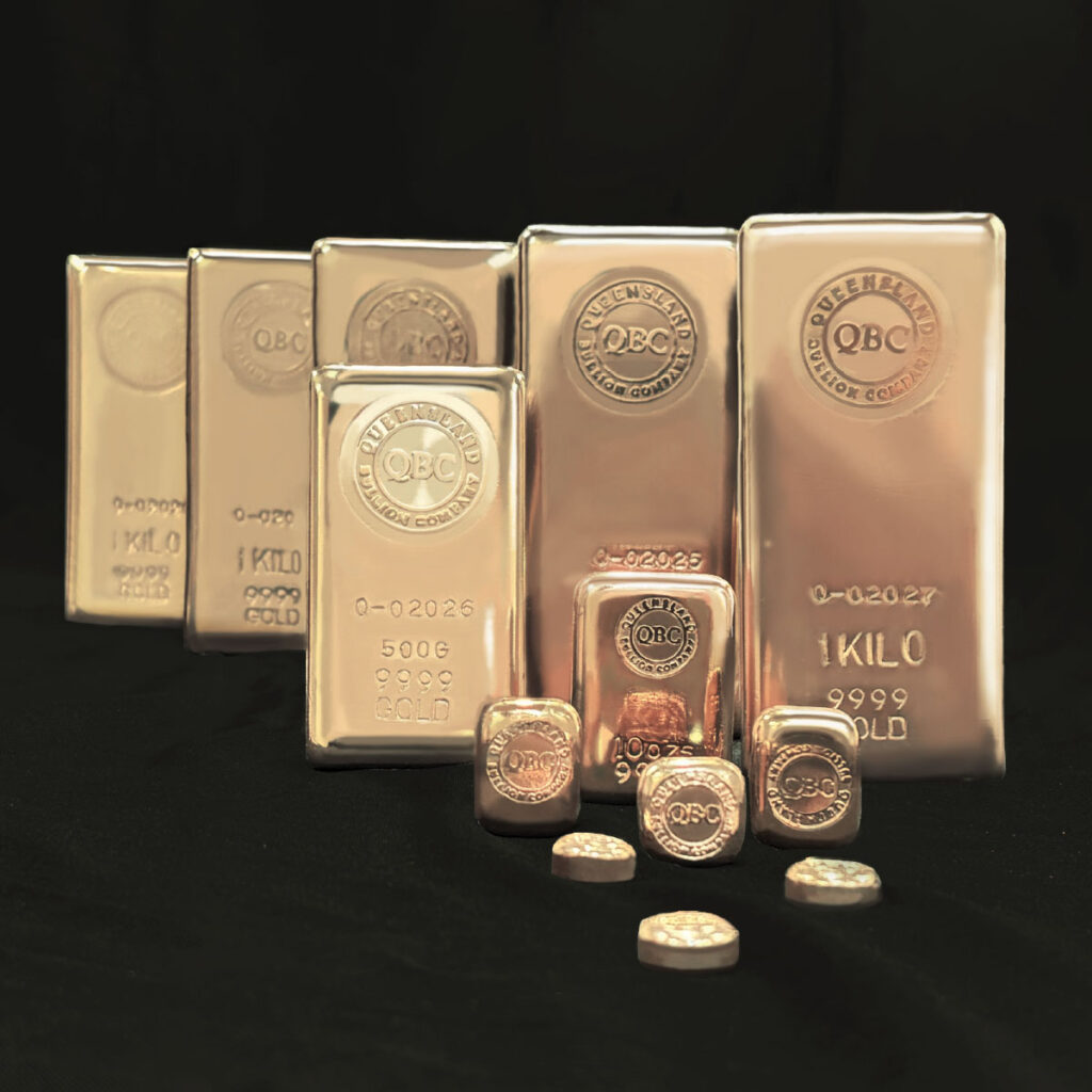 Shop Queensland Bullion Company | 1300 995 997