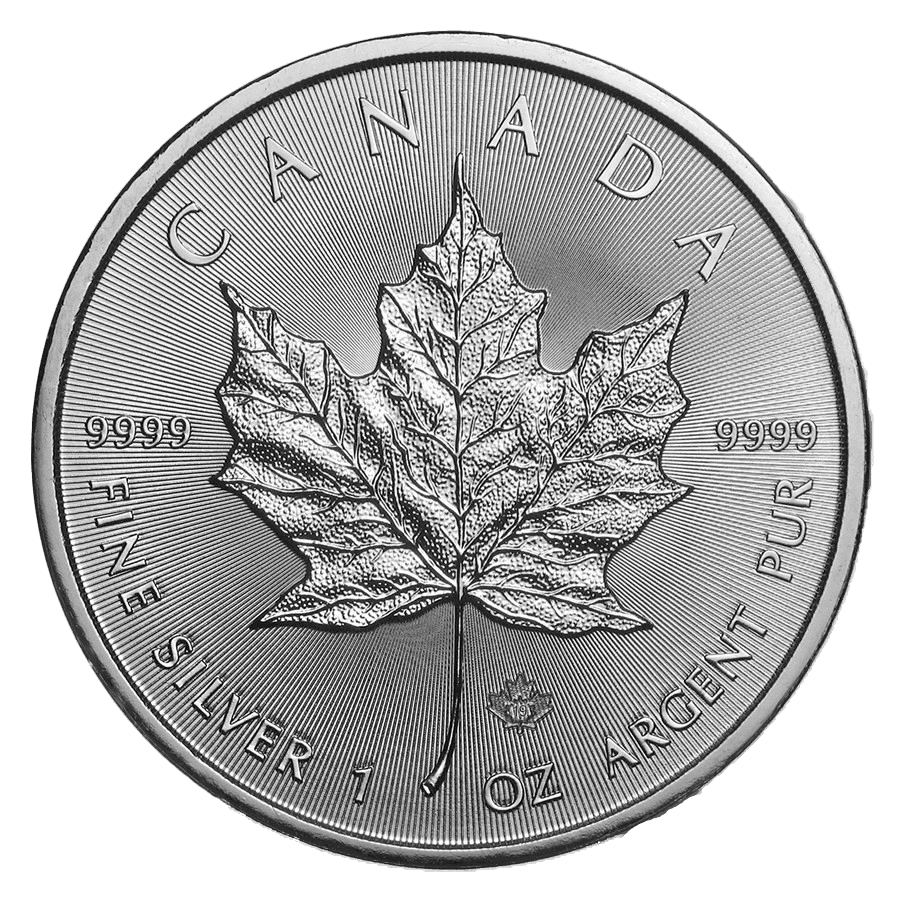 1oz Maple Leaf Silver Coin | 1300 995 997