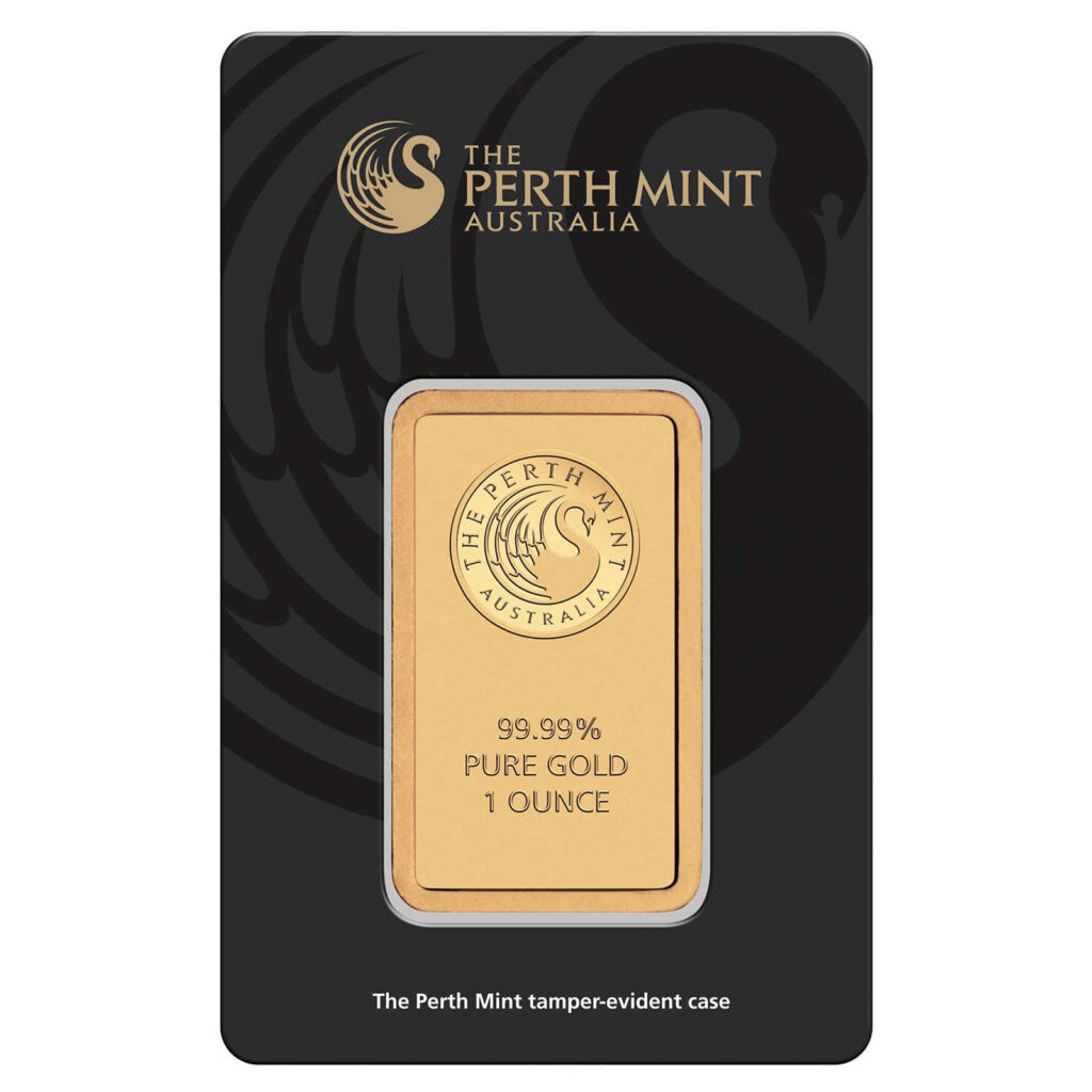 1oz Perth Mint Gold Minted Tablet - Queensland Bullion Company